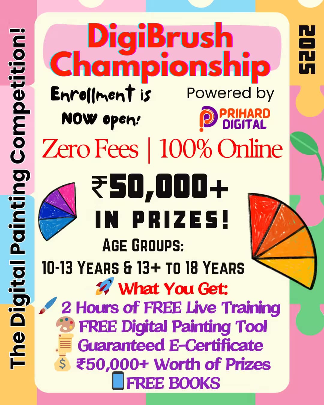 DigiBrush Championship 2025 Powered by Prihard Digital